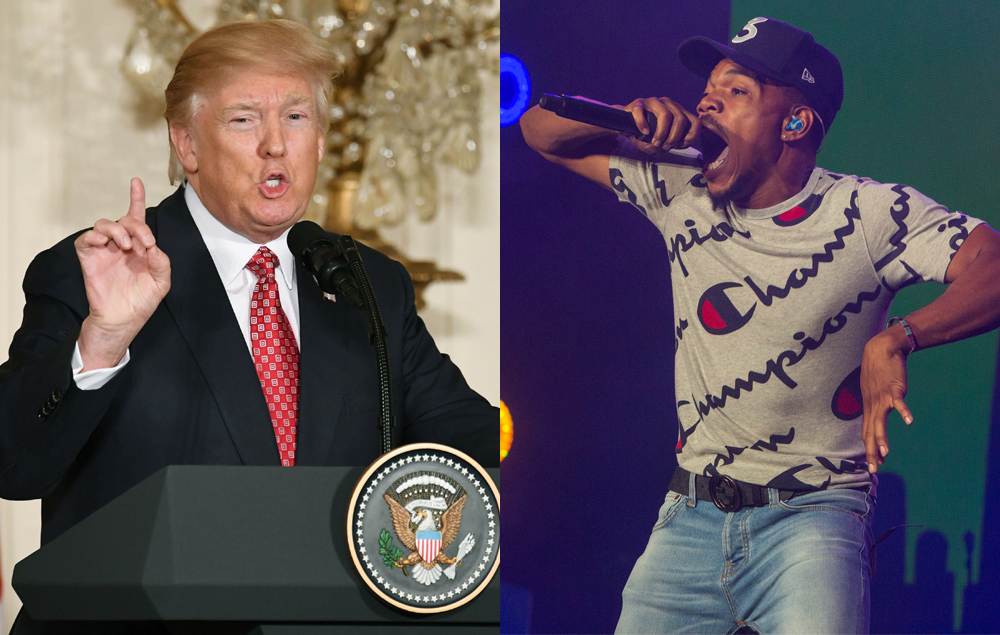 Chance The Rapper: "I have a bigger voice than Donald Trump" - NME