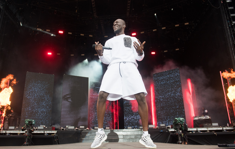 Stormzy says 'grime is taking its rightful place on the main stage' at ...