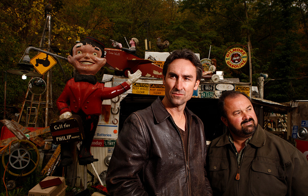 Oddballs and antiques - American Pickers is a bloody great TV show