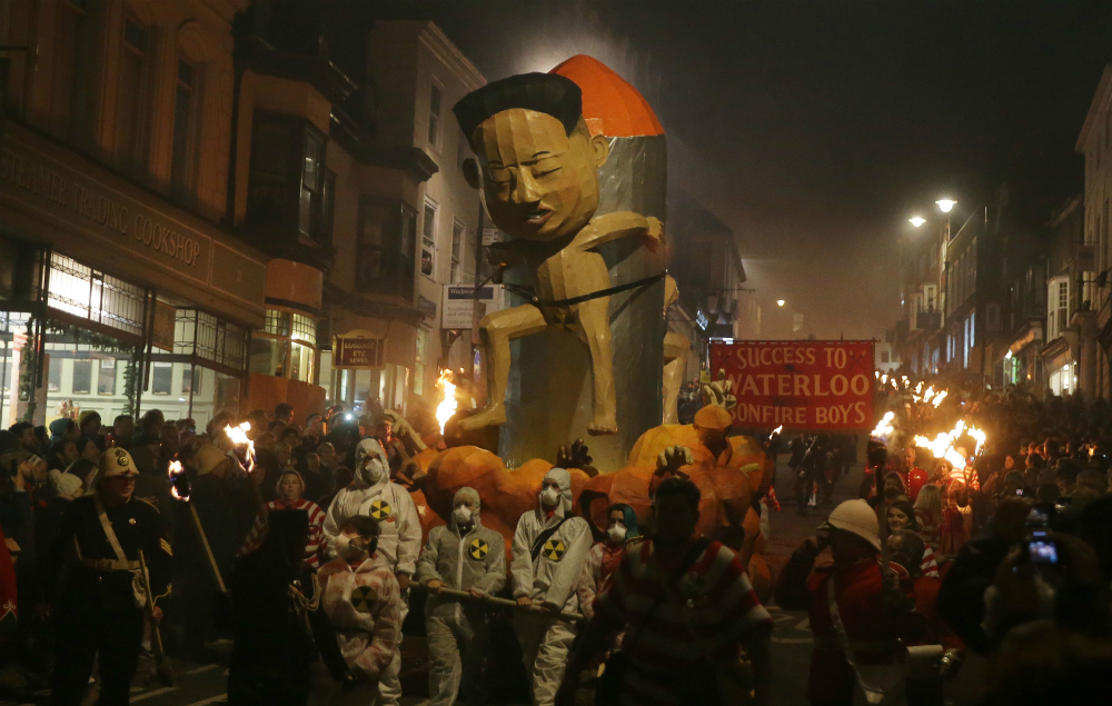 Bonfire night 2017: the most on-point effigies - NME