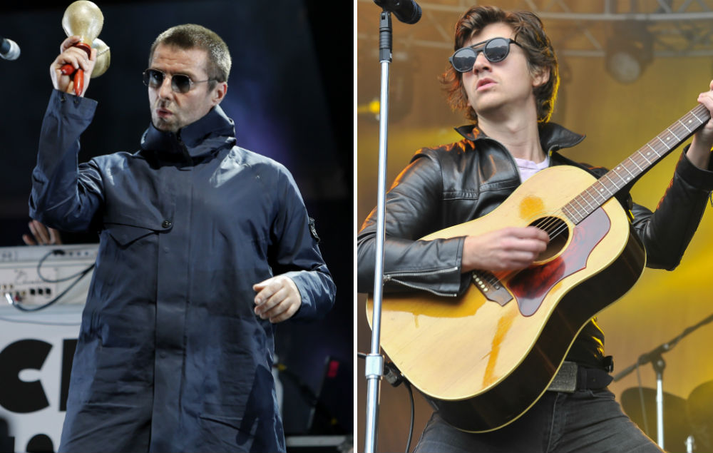 Liam Gallagher hits out at Alex Turner's 'American' accent