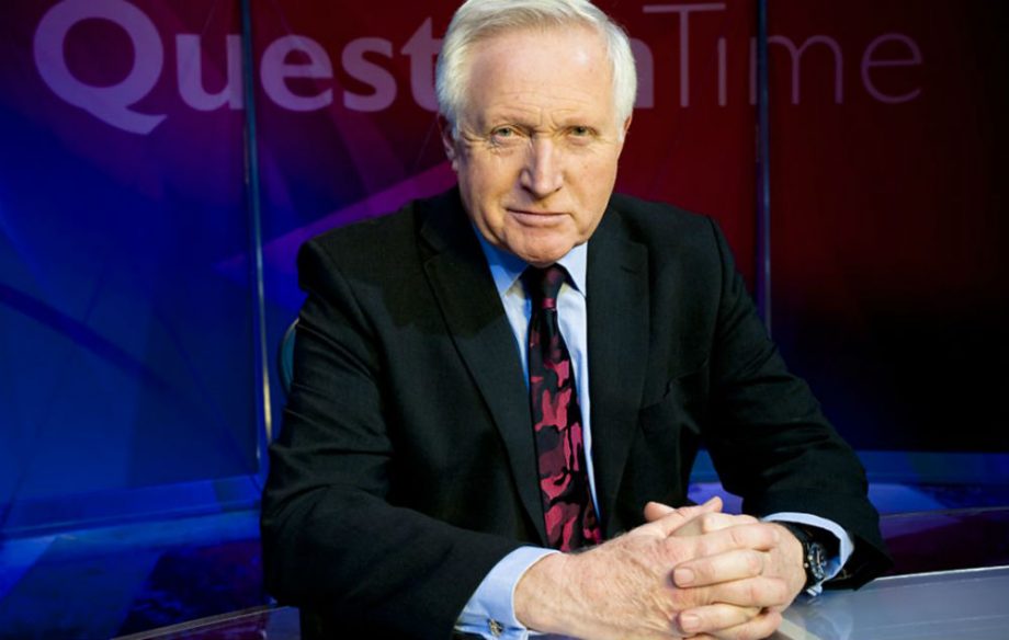 BBC Question Time Cut Short As Audience Member Falls Ill NME BBC Question Time Cut Short As Audience Member Falls Ill NME