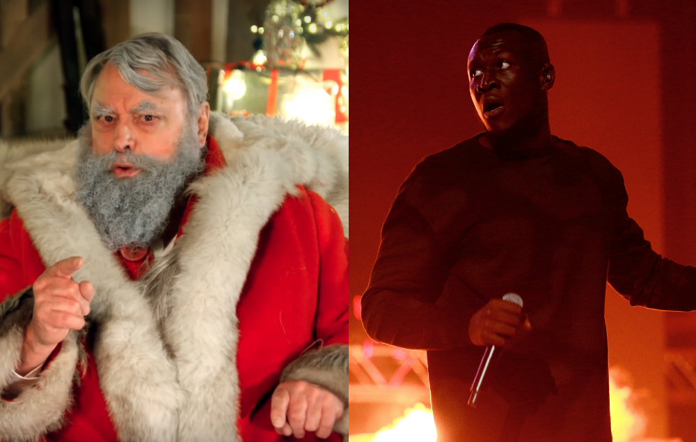 Watch Brian Blessed rap Stormzy's 'Big For Your Boots' while dressed as ...