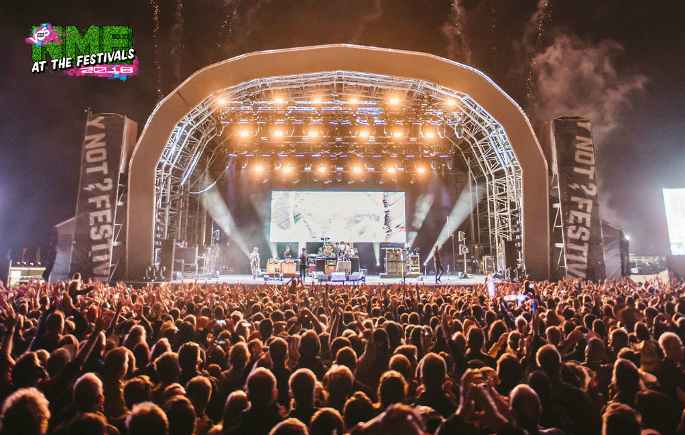Y Not Festival unveils massive line-up for 2018 - NME