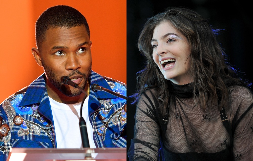 Watch Lorde cover Frank Ocean and perform unreleased song - NME