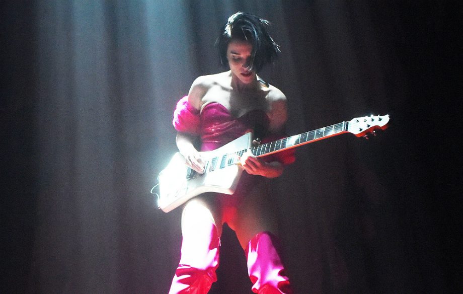 After her divisive 2017 shows, St Vincent will be shaking things up for ...