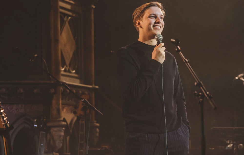 Listen to George Ezra's anthemic new song, 'Shotgun' - NME