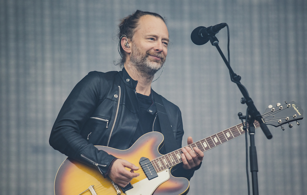 Thom Yorke has been signing memes of himself for fans - NME