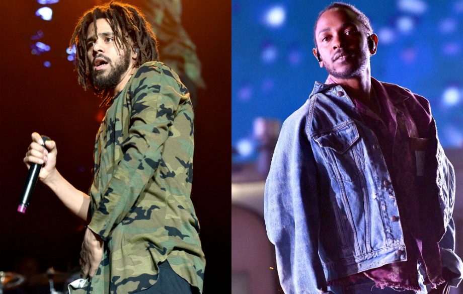 J. Cole breaks news that rumoured Kendrick Lamar collaborative album ...