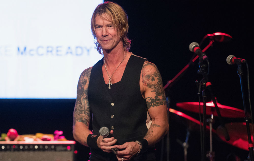 Guns N' Roses bassist Duff McKagan goes full Partridge as he visits ...