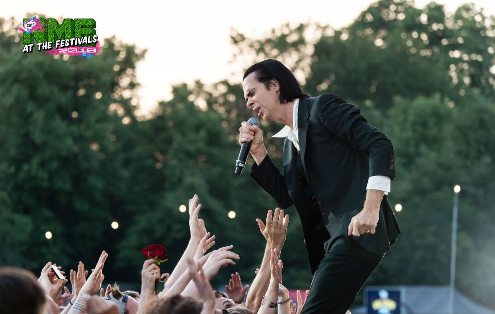 Watch Nick Cave duet with Kylie Minogue at epic London show