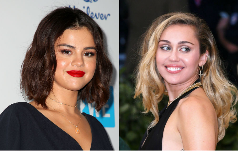Miley Cyrus defends Selena Gomez from Italian designer Stefano Gabbana