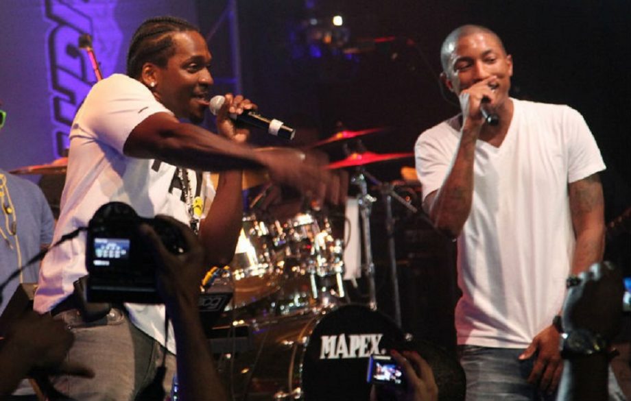 Pusha-T marries Virginia Williams with Pharrell as his best man - NME