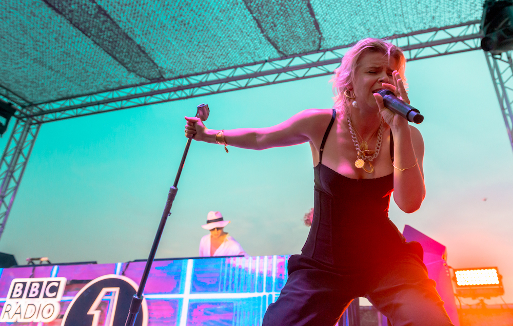 Watch Robyn's short but sweet comeback gig in Ibiza - NME