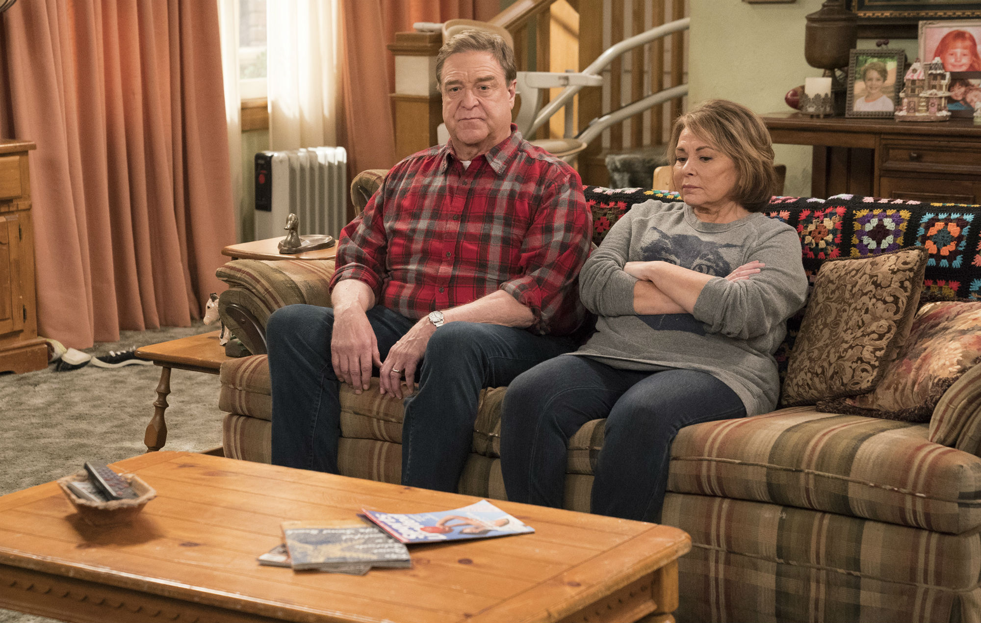John Goodman says ABC are 'killing off' Roseanne on new spin-off show ...