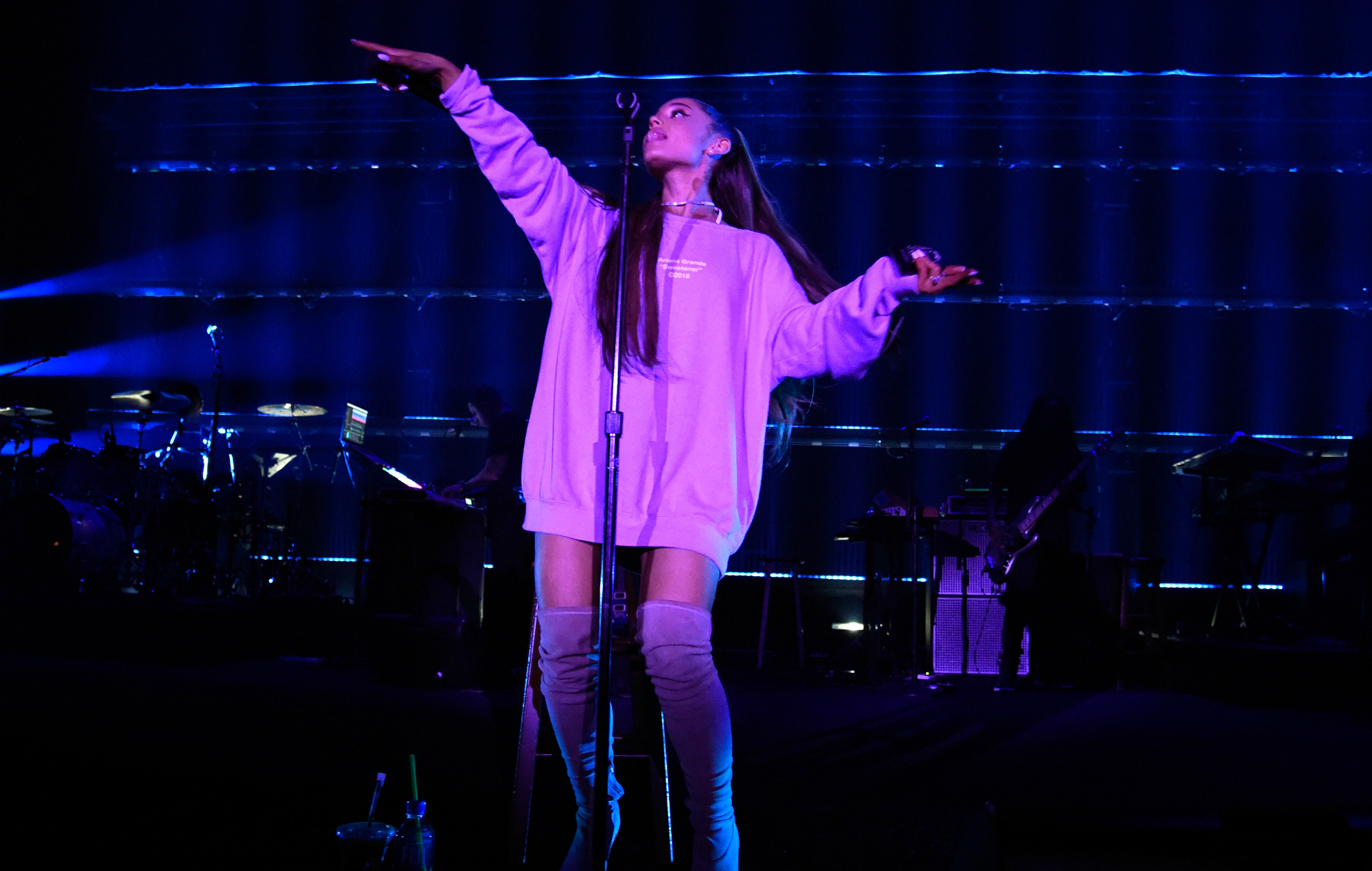 The BBC are airing an hour-long Ariana Grande special