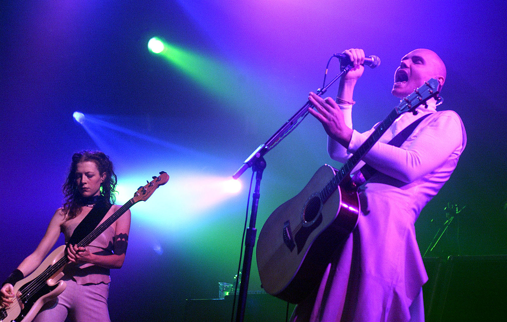 Melissa Auf Der Maur speaks out on the current Smashing Pumpkins ...