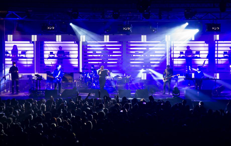 New Order have announced their only UK show of 2018