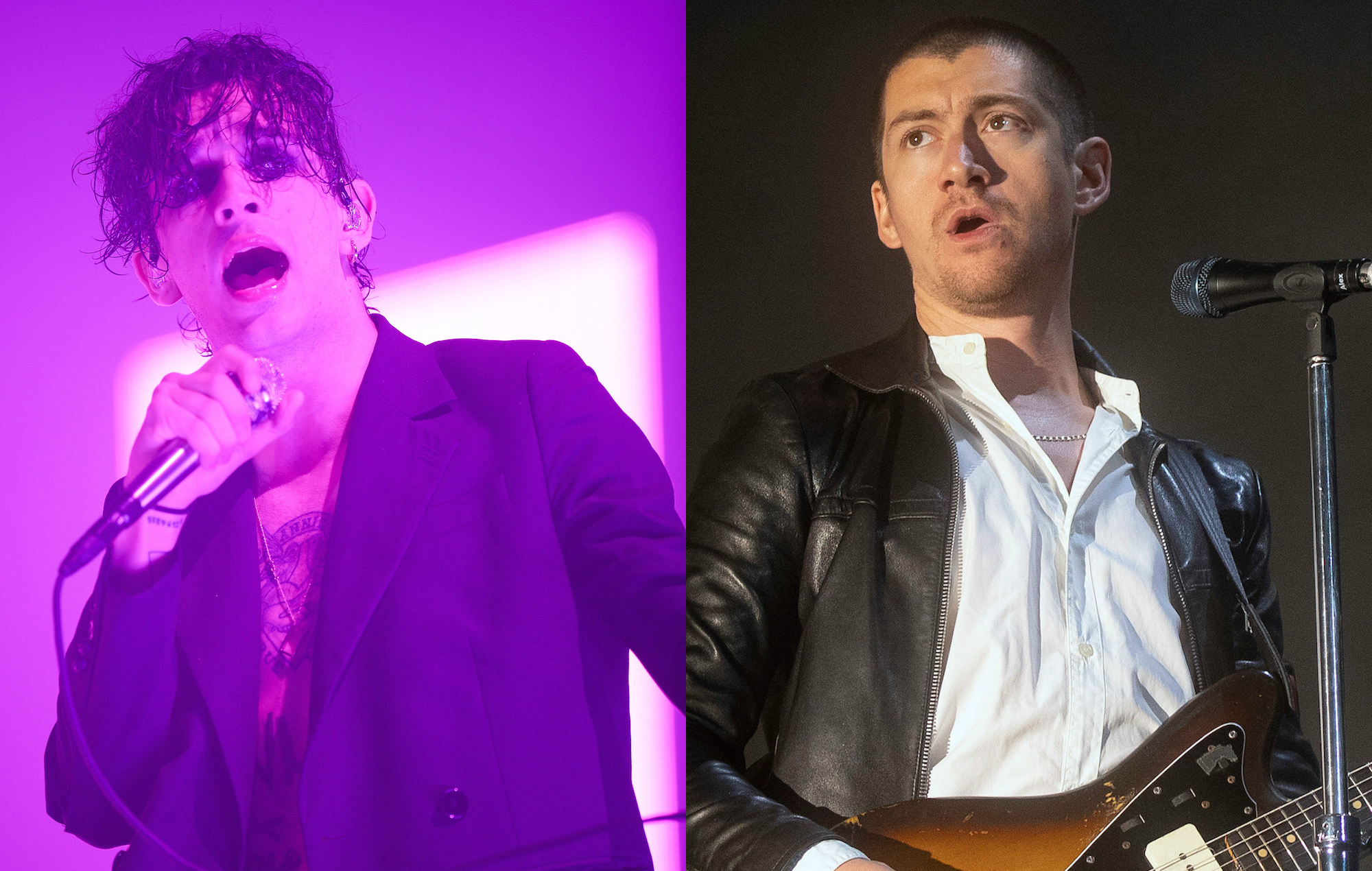 The 1975's Matty Healy explains why he couldn't make an album like ...