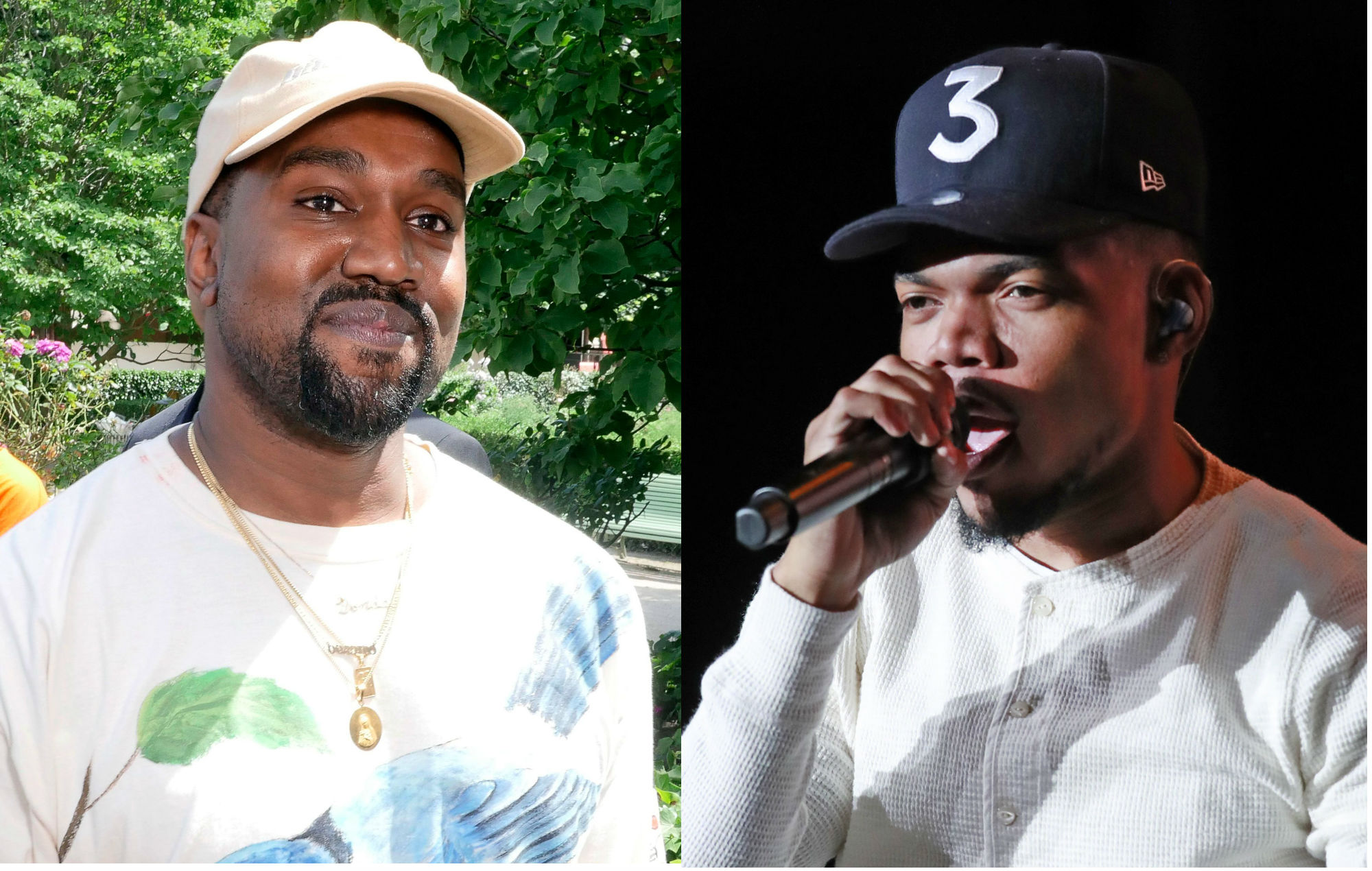 Kanye West confirms joint album with Chance The Rapper is called ‘Good ...