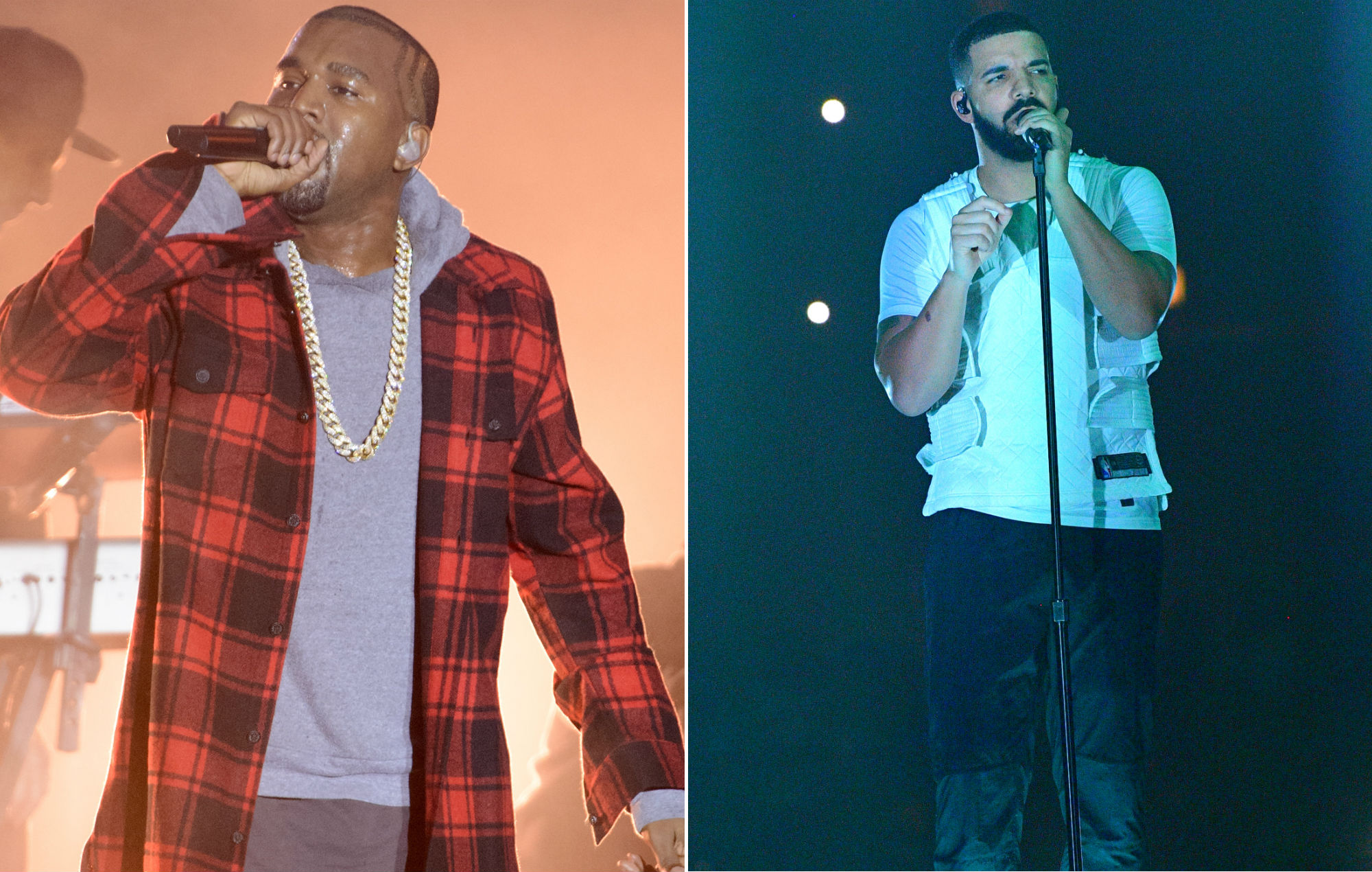 "That don't sit well": Kanye West reignites Drake feud after Yeezy and ...