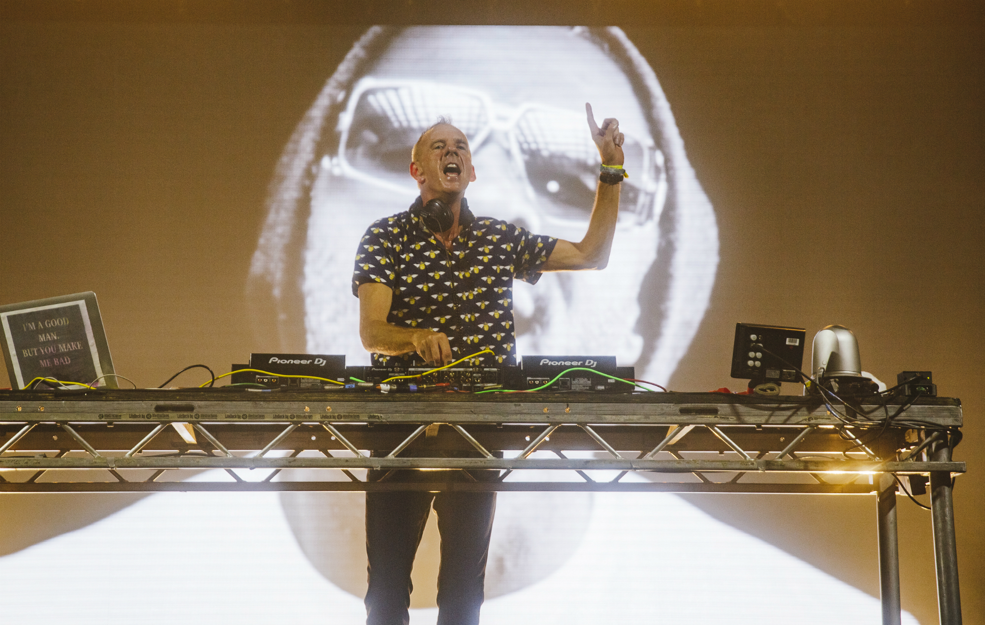 Fatboy Slim to unveil artwork at Portuguese music and art festival in ...