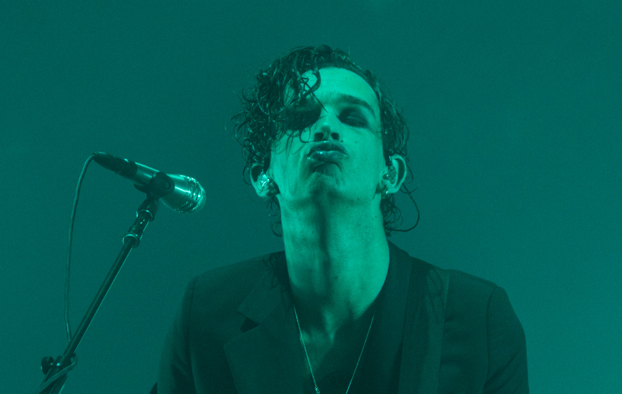 Matty Healy from The 1975 teases upcoming 'very very small shows'