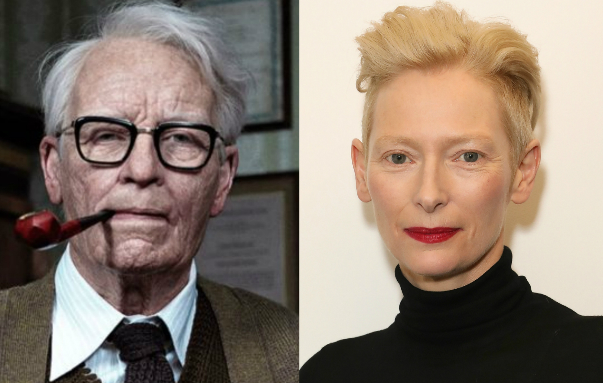 Tilda Swinton dressed up as an old man in elaborate hoax for 'Suspiria'