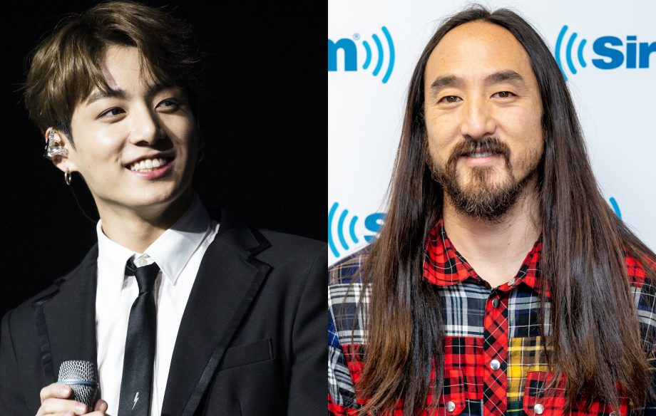 Steve Aoki teases new BTS collaboration 'Waste It On Me'