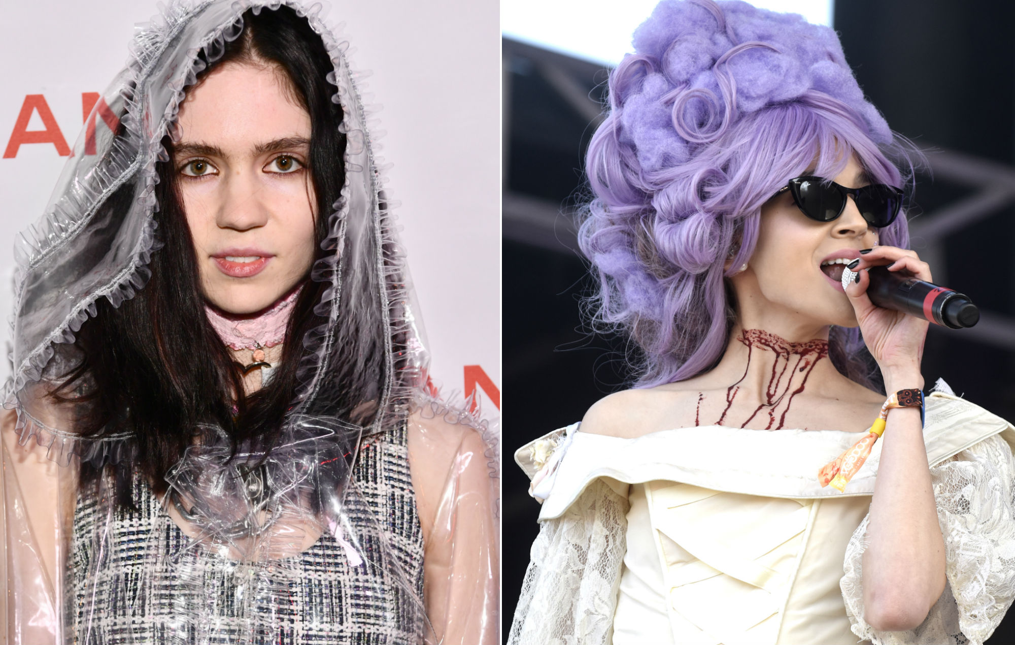 Listen to 'Play Destroy', the new track from Poppy and Grimes
