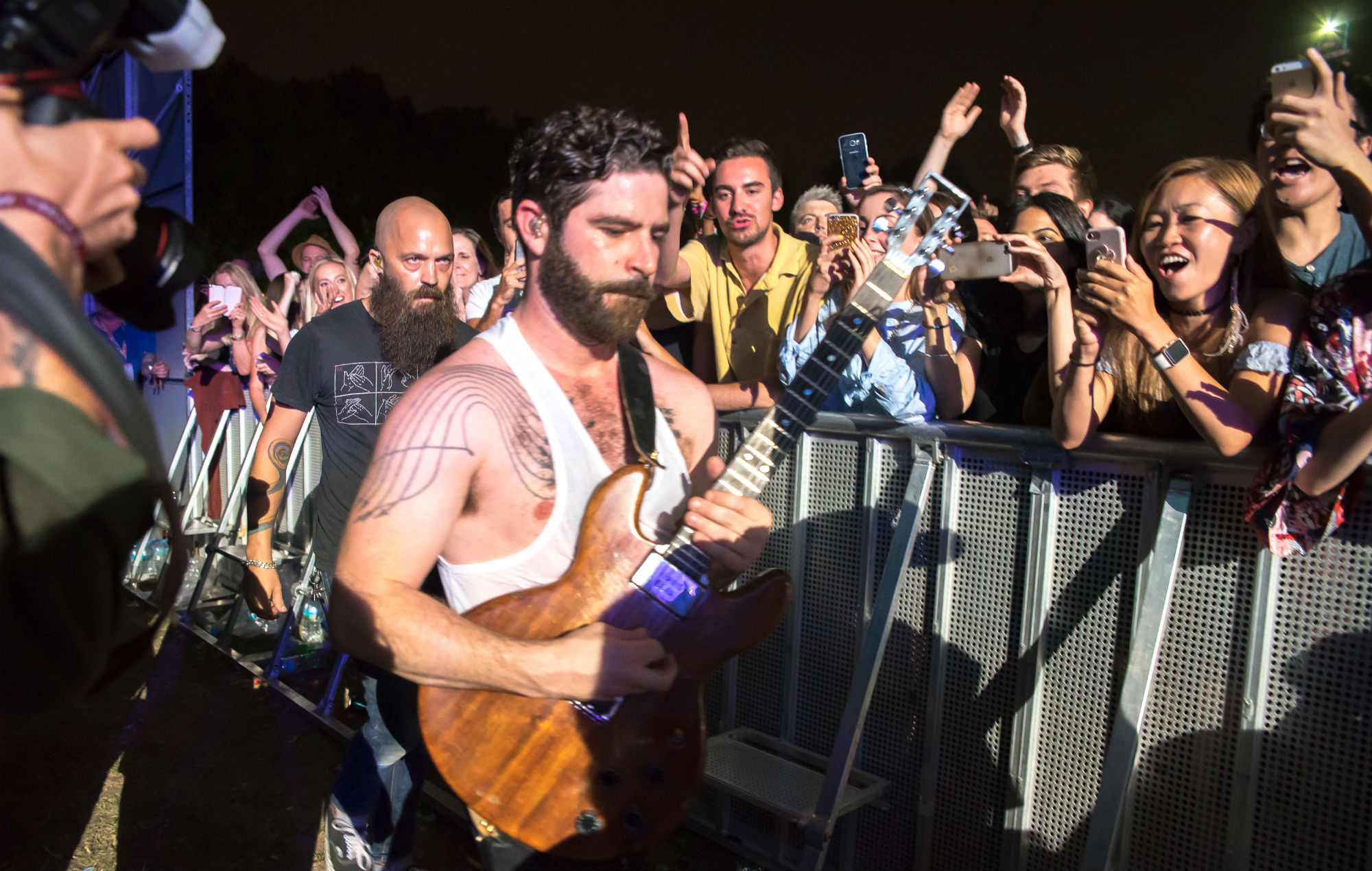 Foals announce their first UK gig of 2019 with festival headline