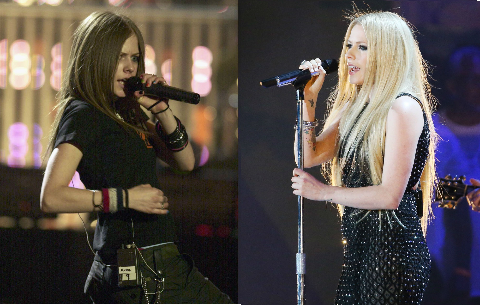 Avril Lavigne responds to conspiracy theory that she's actually a clone ...