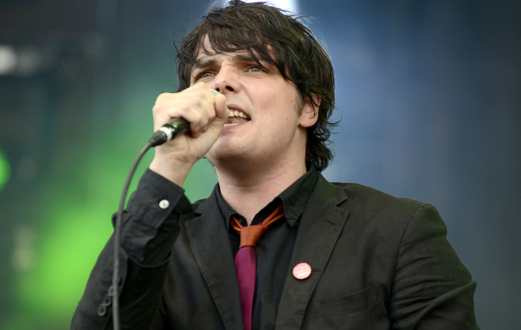 Gerard Way shares catchy new track 'Getting Down The Germs' written ...
