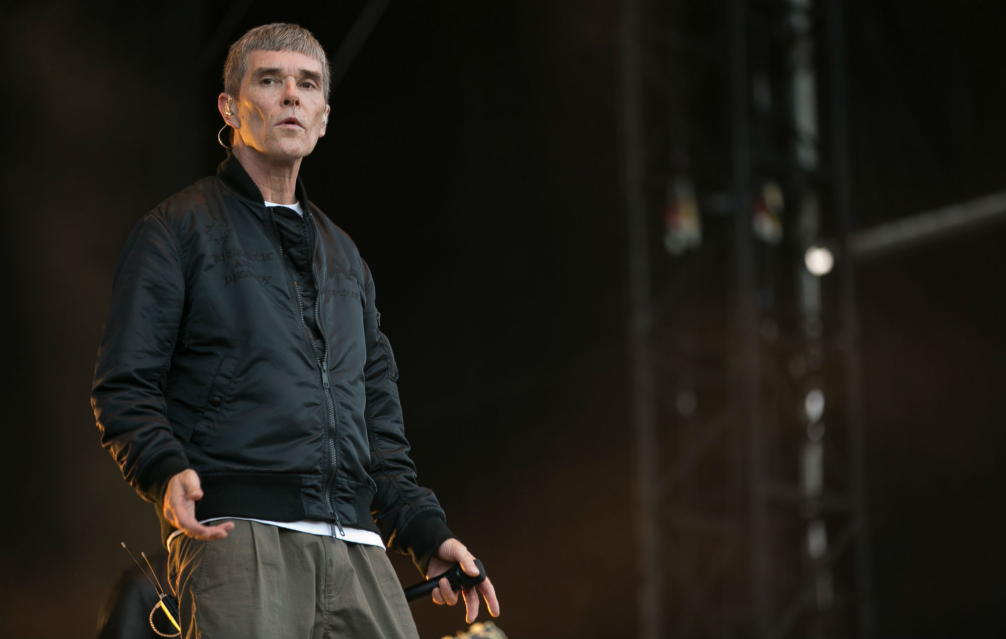 Watch Ian Brown pay tribute to 'F.E.A.R.' in new 'First World Problems ...