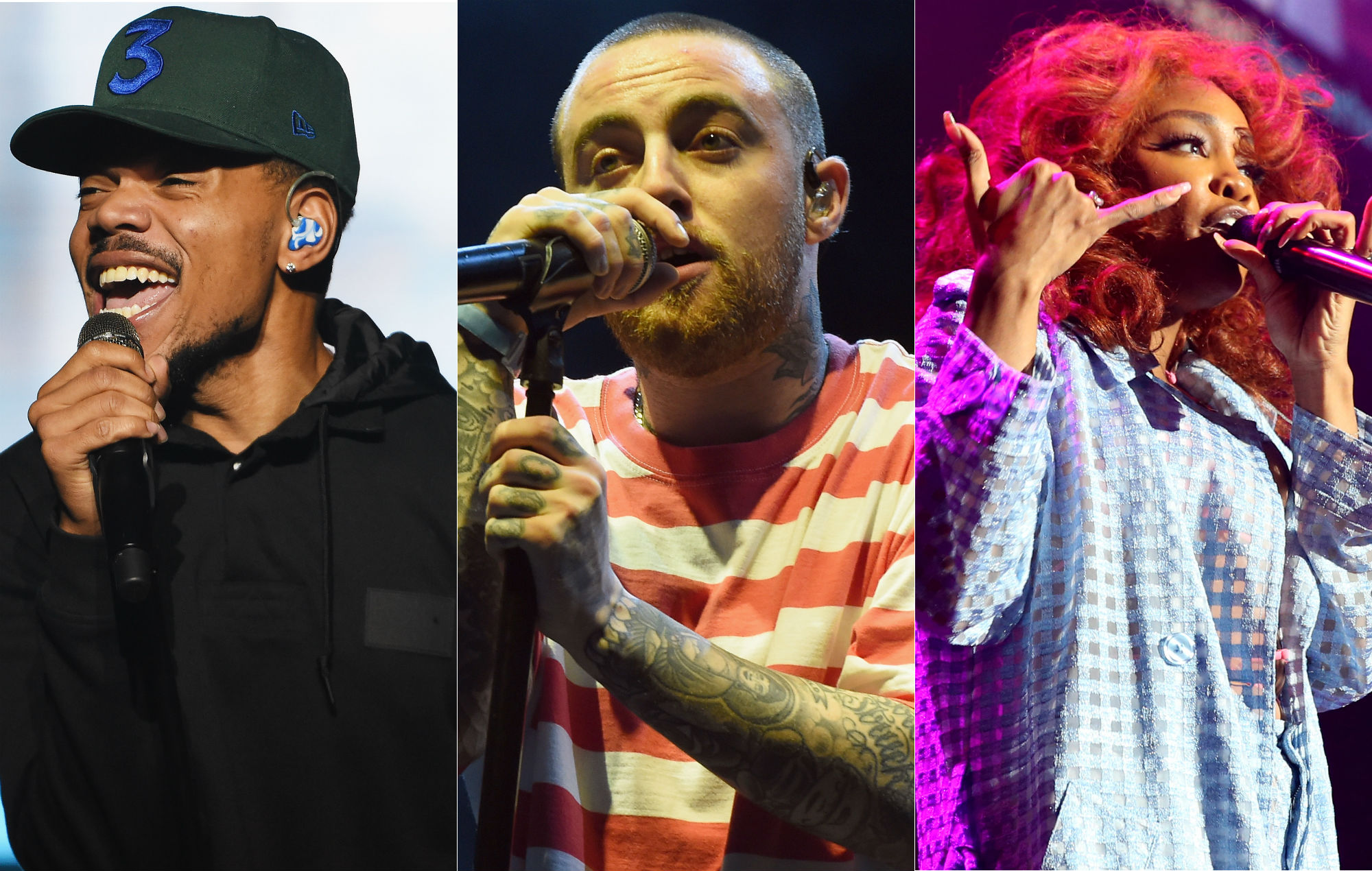 Chance The Rapper And Mac Miller