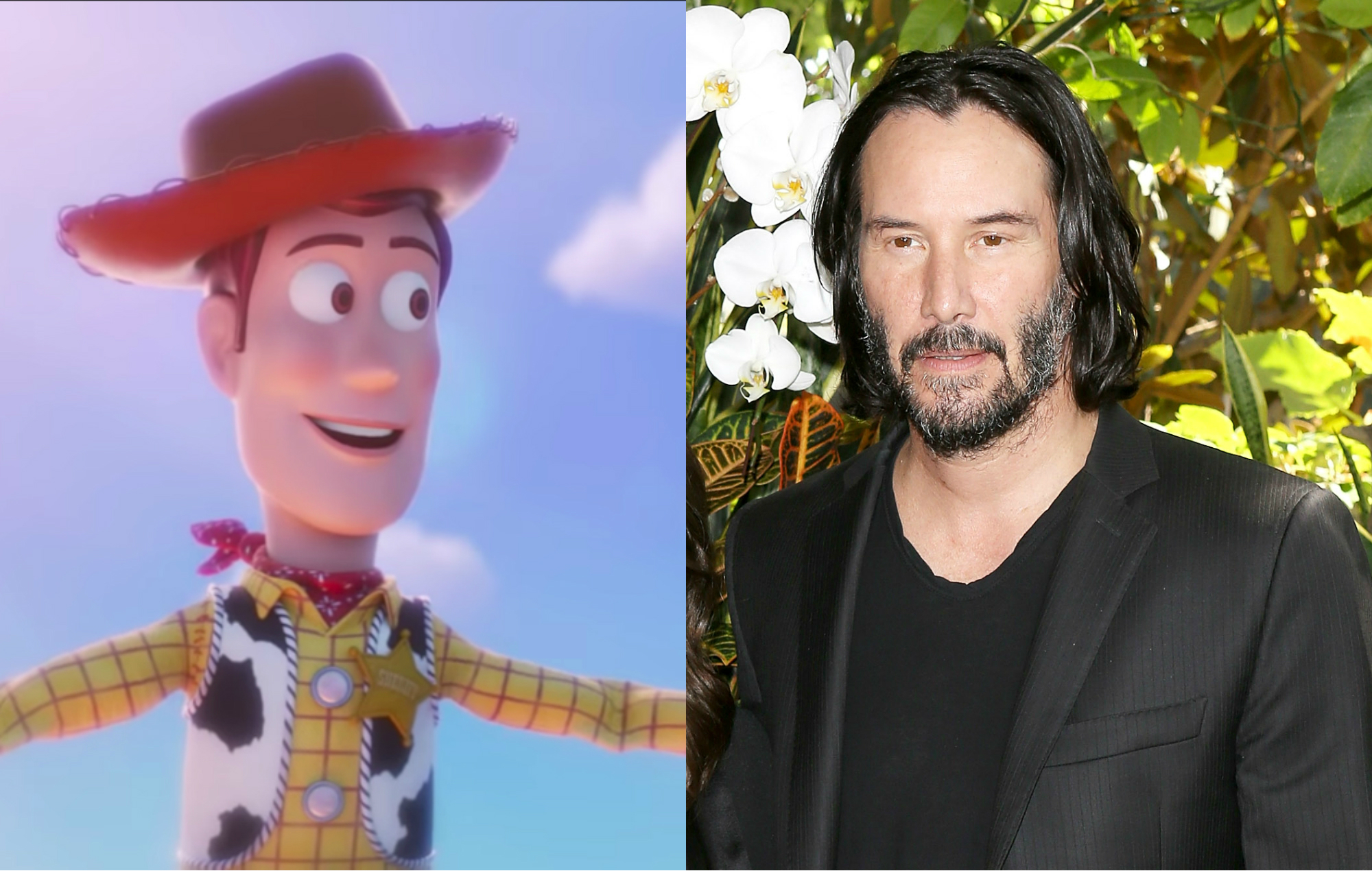 Keanu Reeves discusses how he got mystery 'Toy Story 4' role - NME