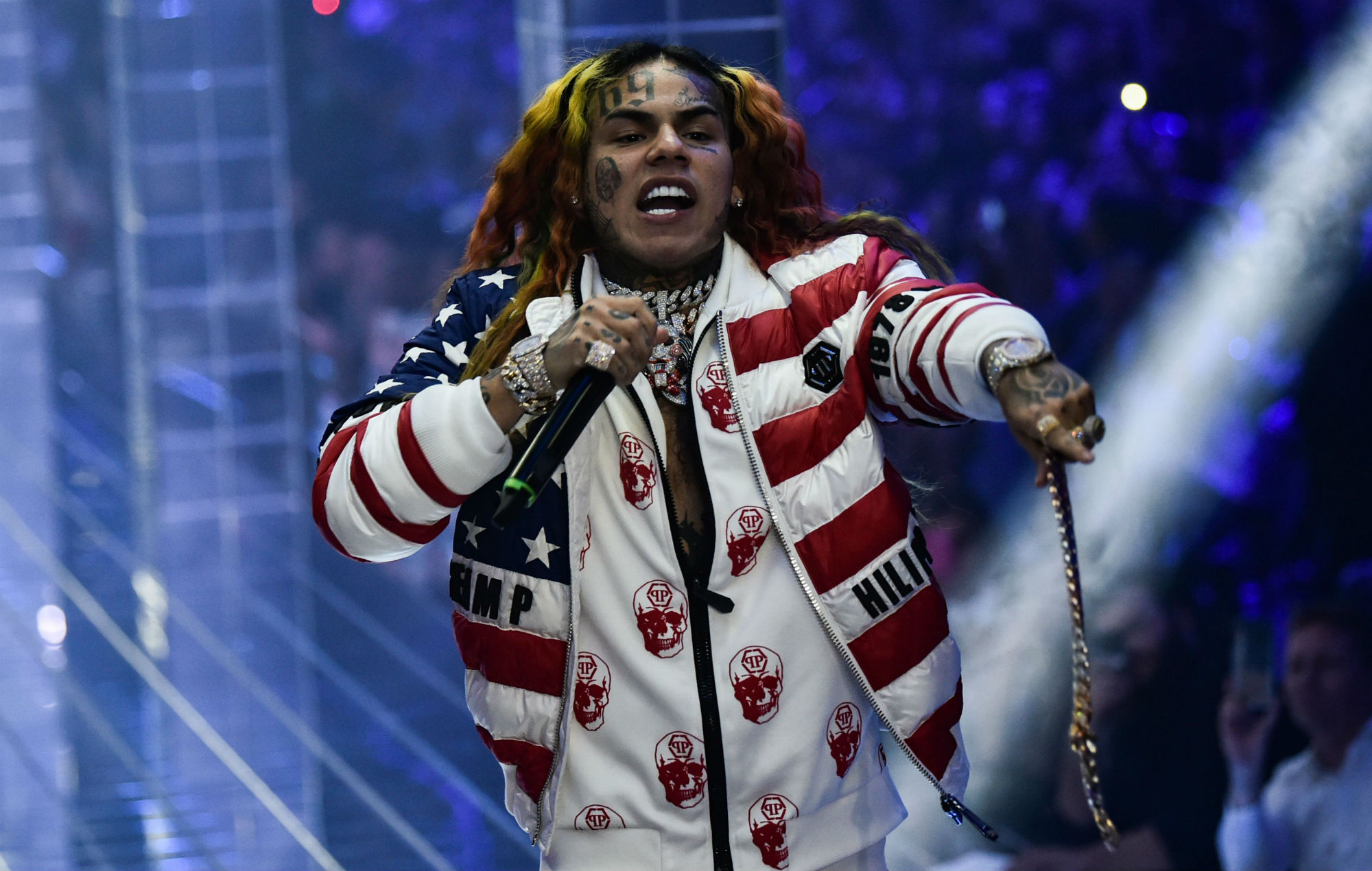 Tekashi 6ix9ine's child sex crime case closed as he awaits federal ...