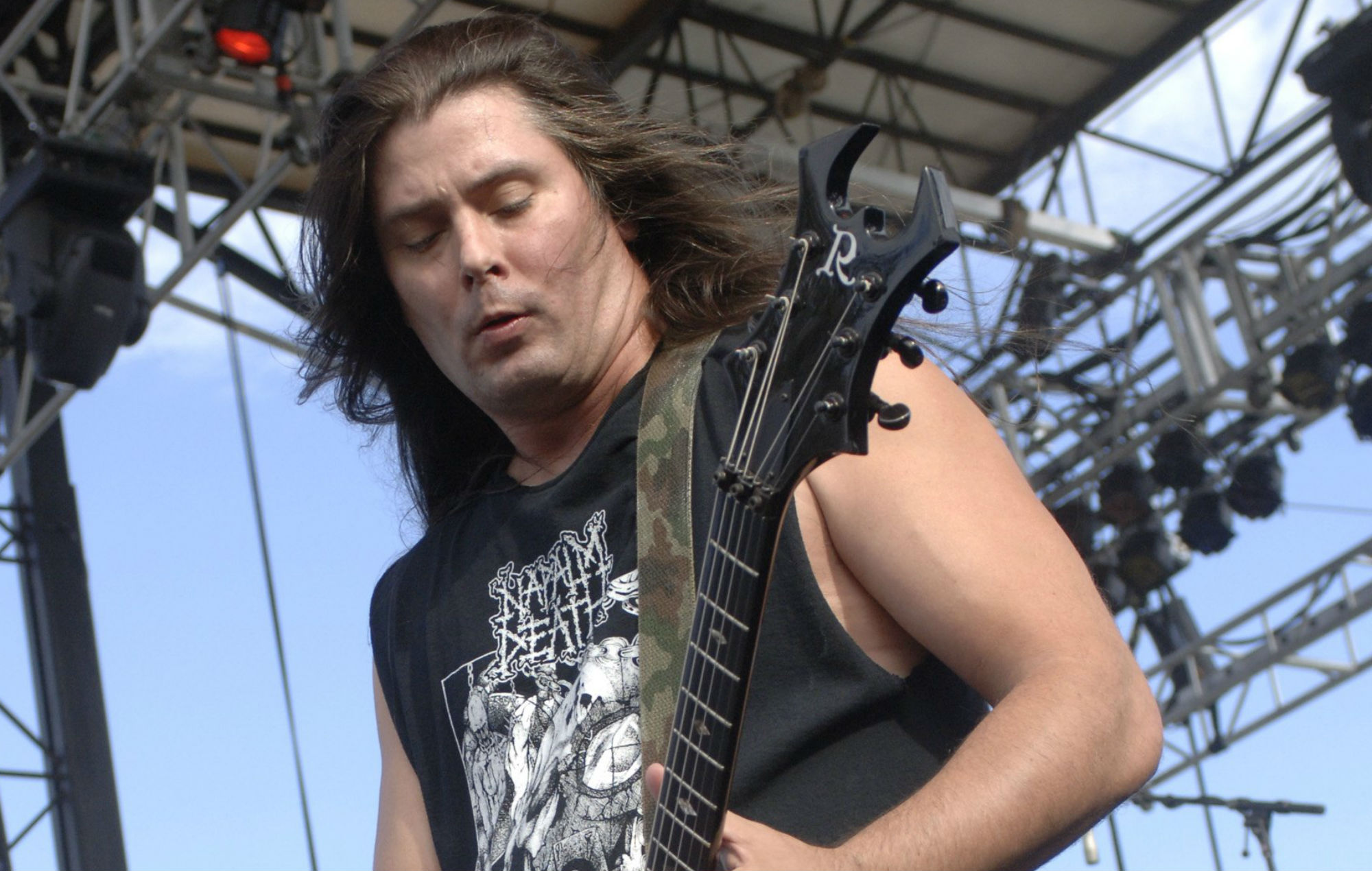 Arrested Cannibal Corpse guitarist reportedly had military-style ...