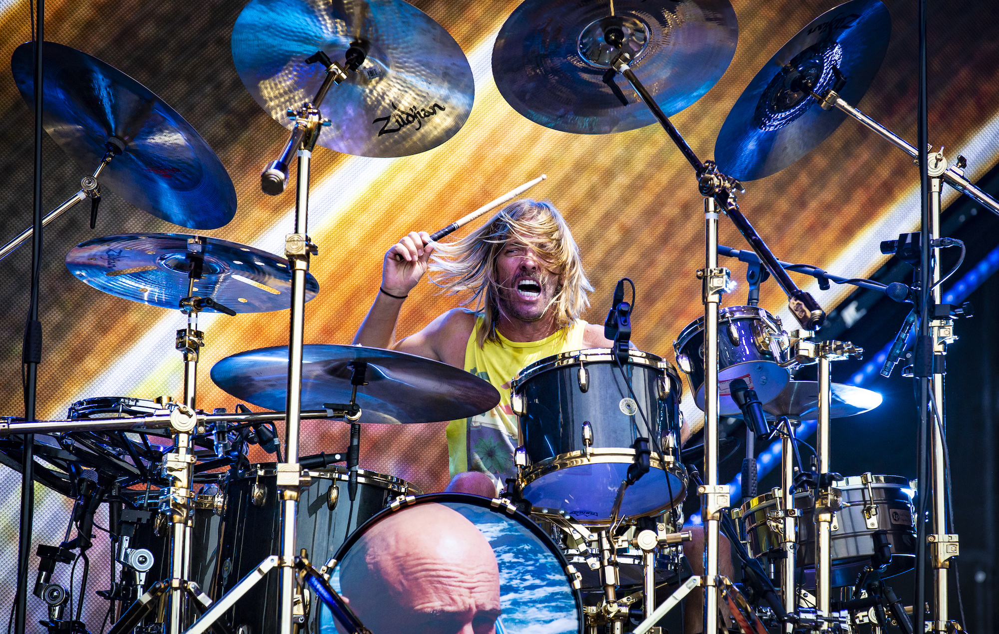 Watch 11 Year Old Son Of Foo Fighters Drummer Taylor Hawkins Perform With His Dad And Dave Grohl