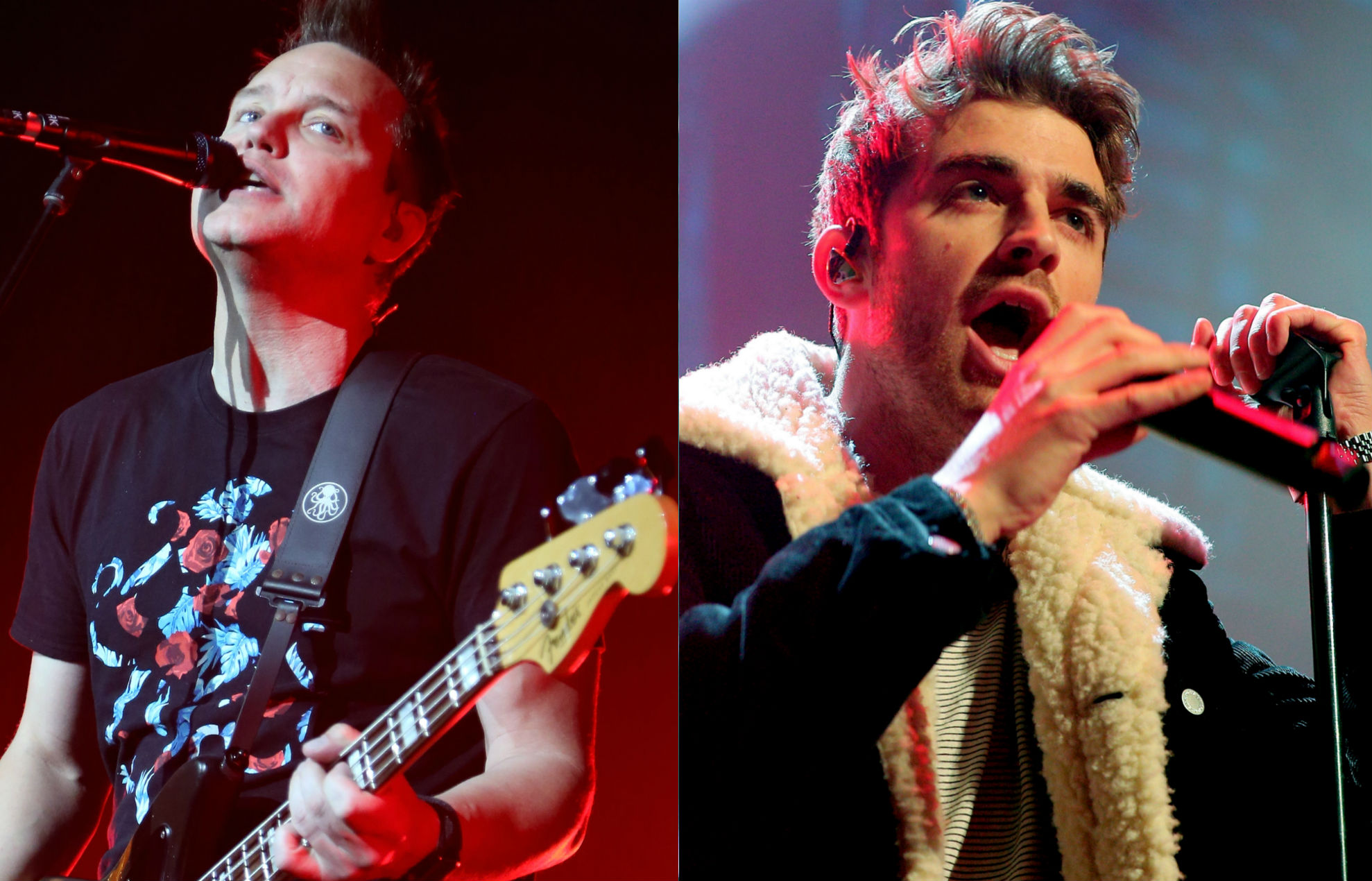 Blink-182 are back in the studio - and have collaborated with The ...