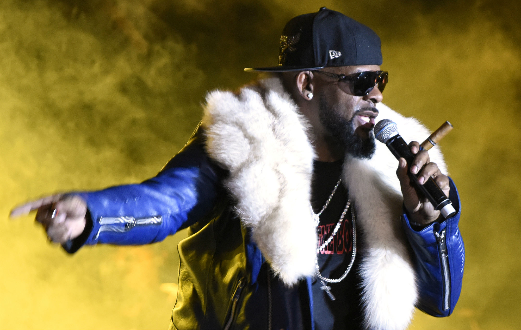 R. Kelly is now being investigated by the FBI