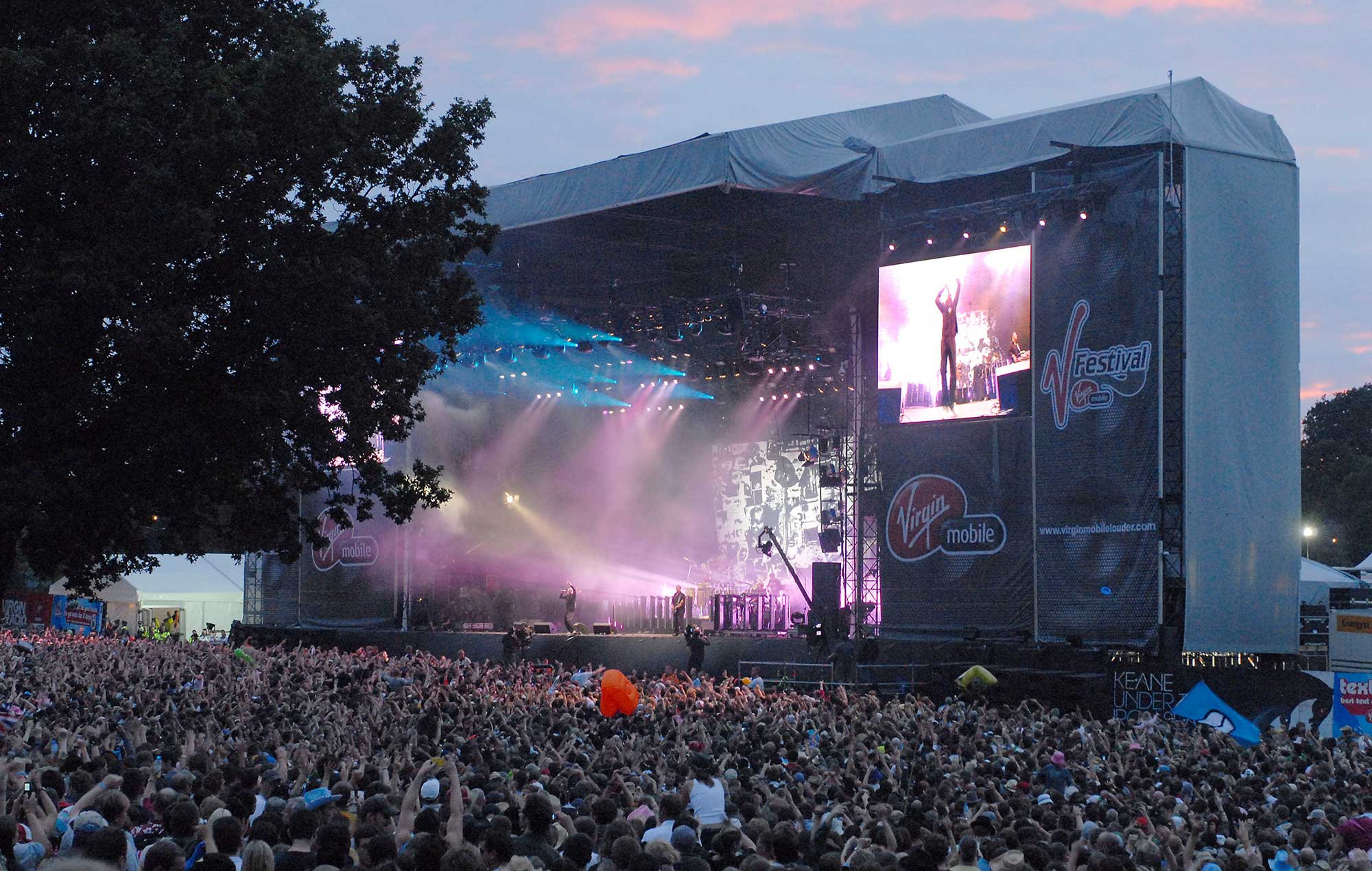 V Festival is officially over, but this Essex boy will miss its chaotic ...