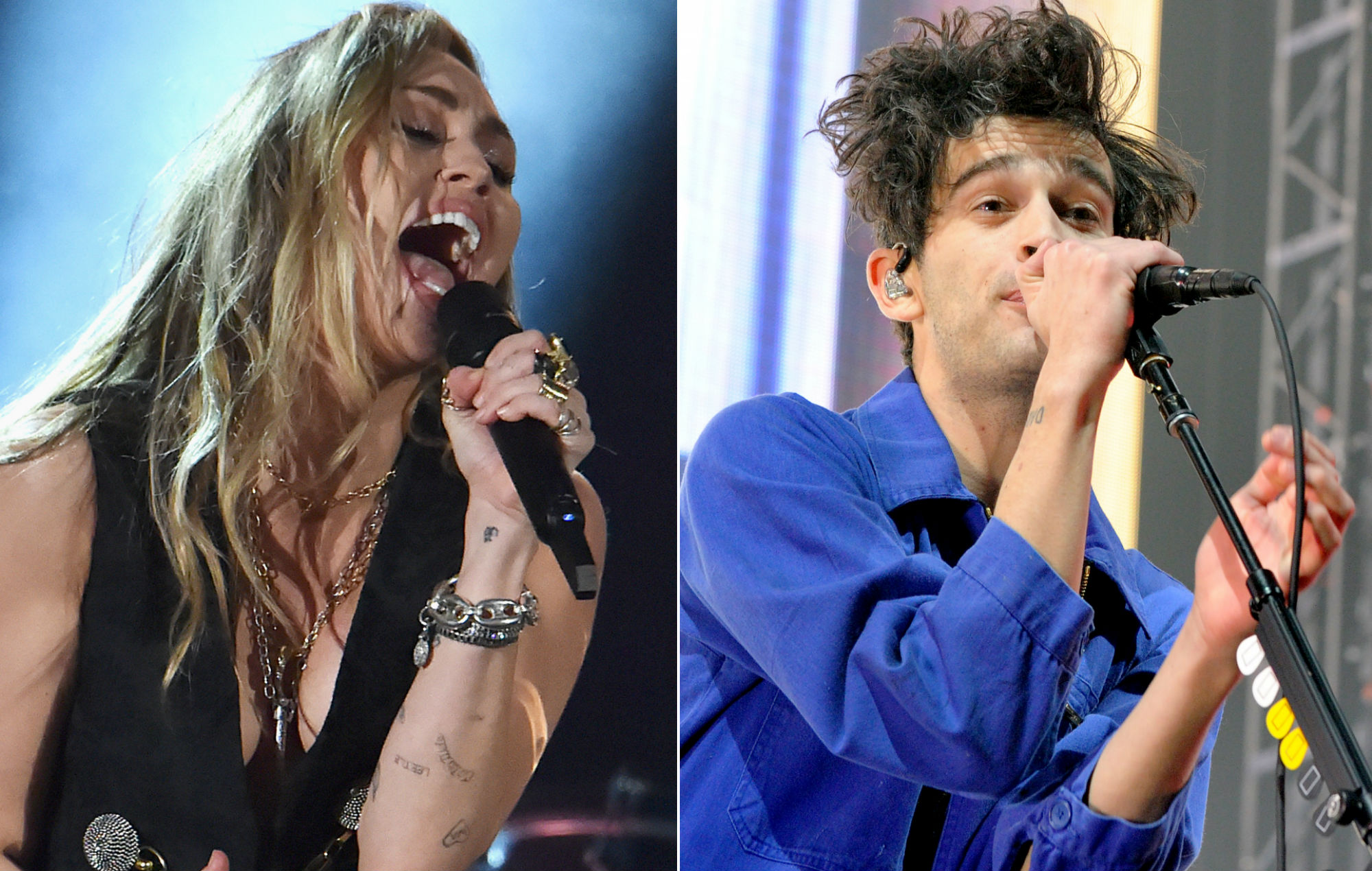 Miley Cyrus and The 1975 to headline Radio 1's Big Weekend in Middlesbrough