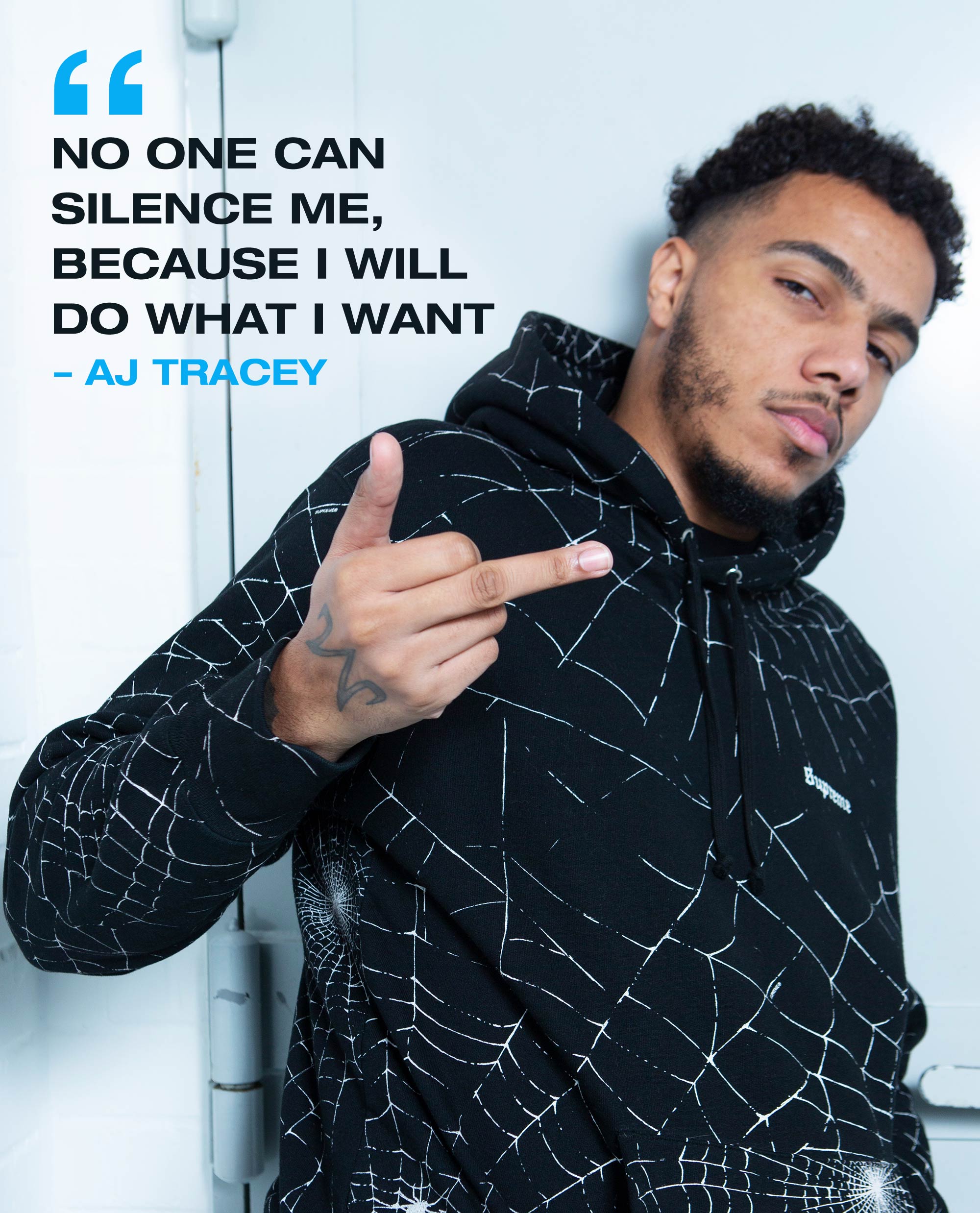 AJ Tracey Interview: the lad from Ladbroke Grove takes on the world