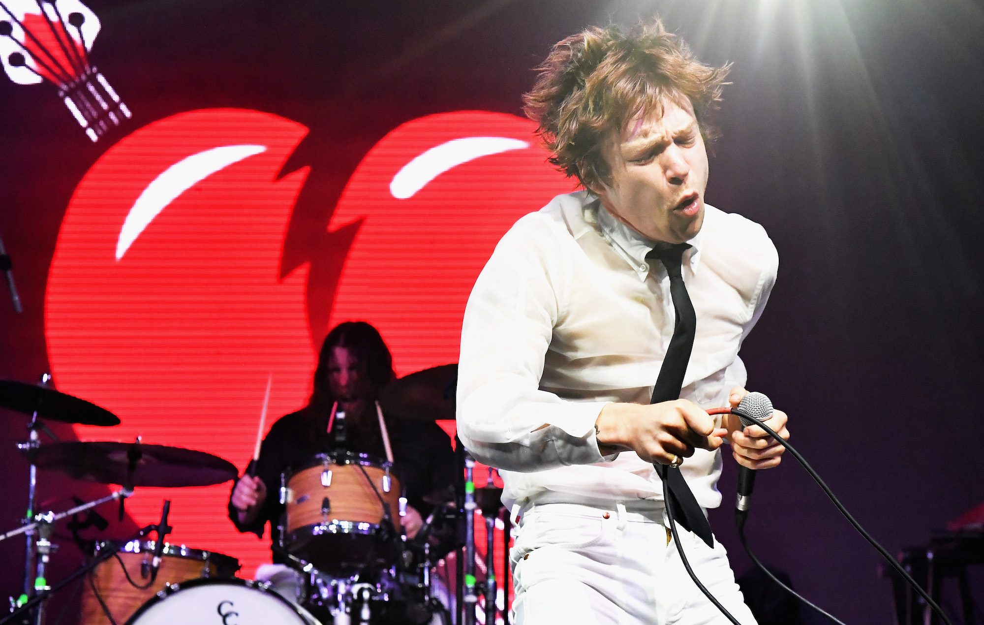 Cage The Elephant's Matt Shultz tells us all about working with Beck ...