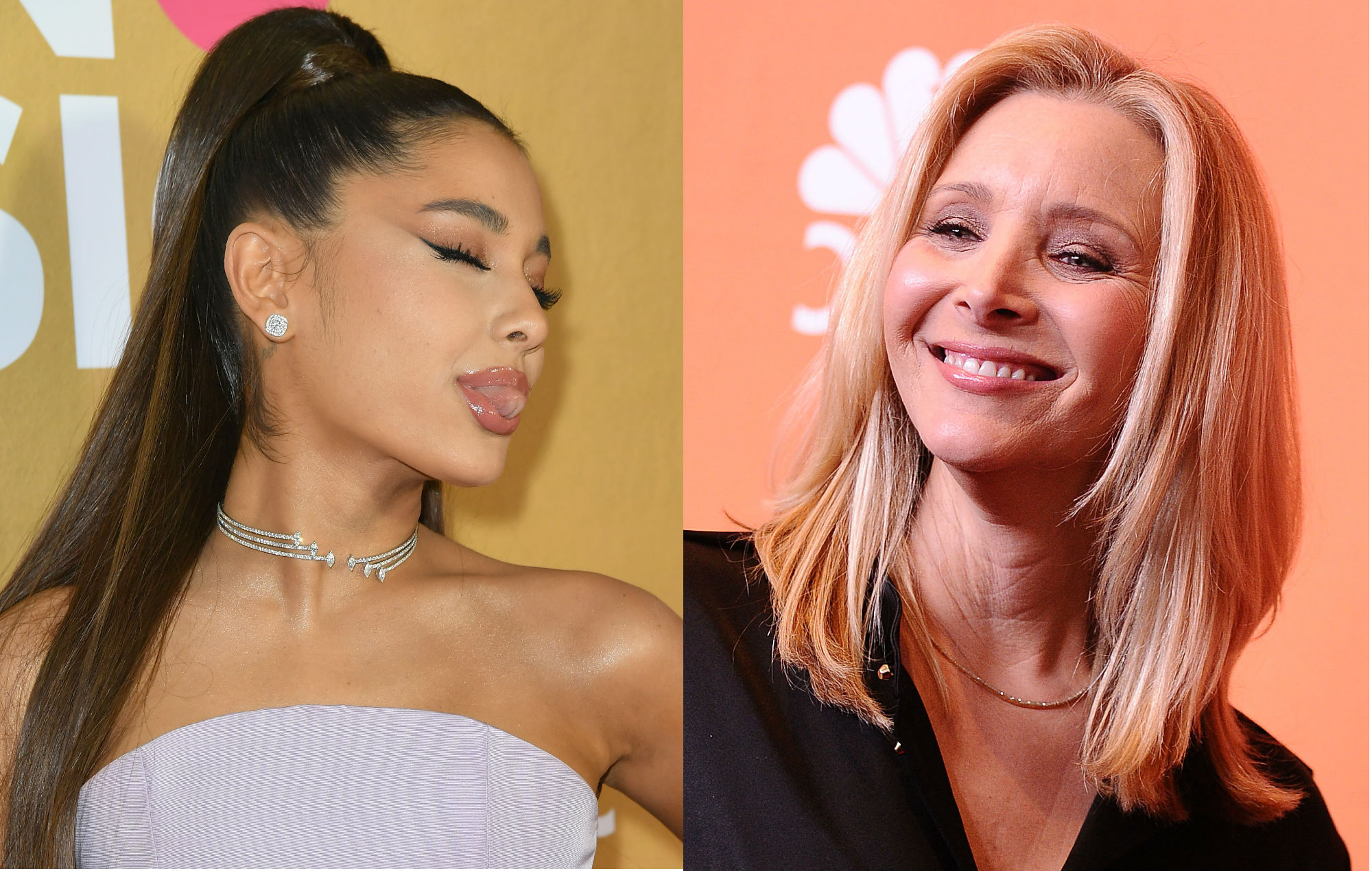 Watch this brilliant Ariana Grande/Lisa Kudrow '7 Rings' mash-up