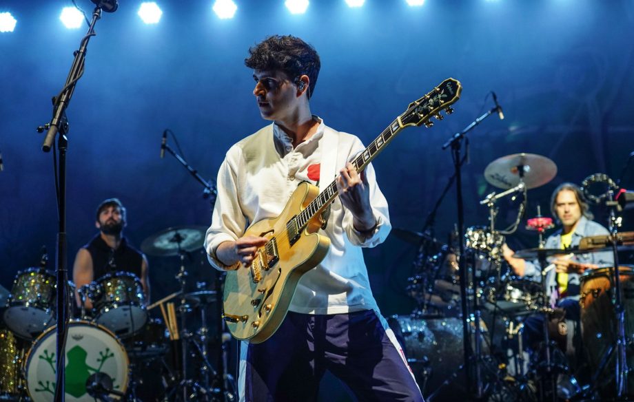 Two more new Vampire Weekend songs are coming next week