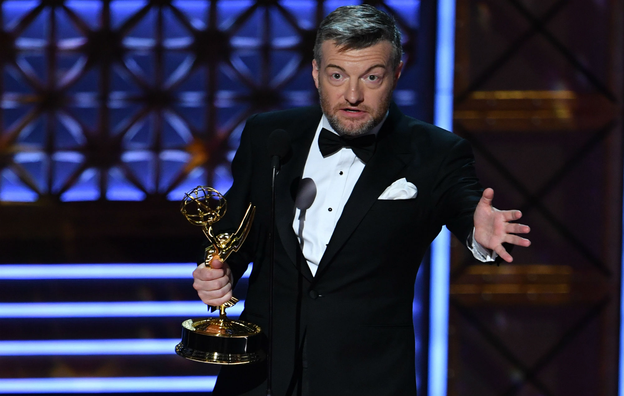Charlie Brooker claims viewers ‘overlook’ the dark humour in Black Mirror