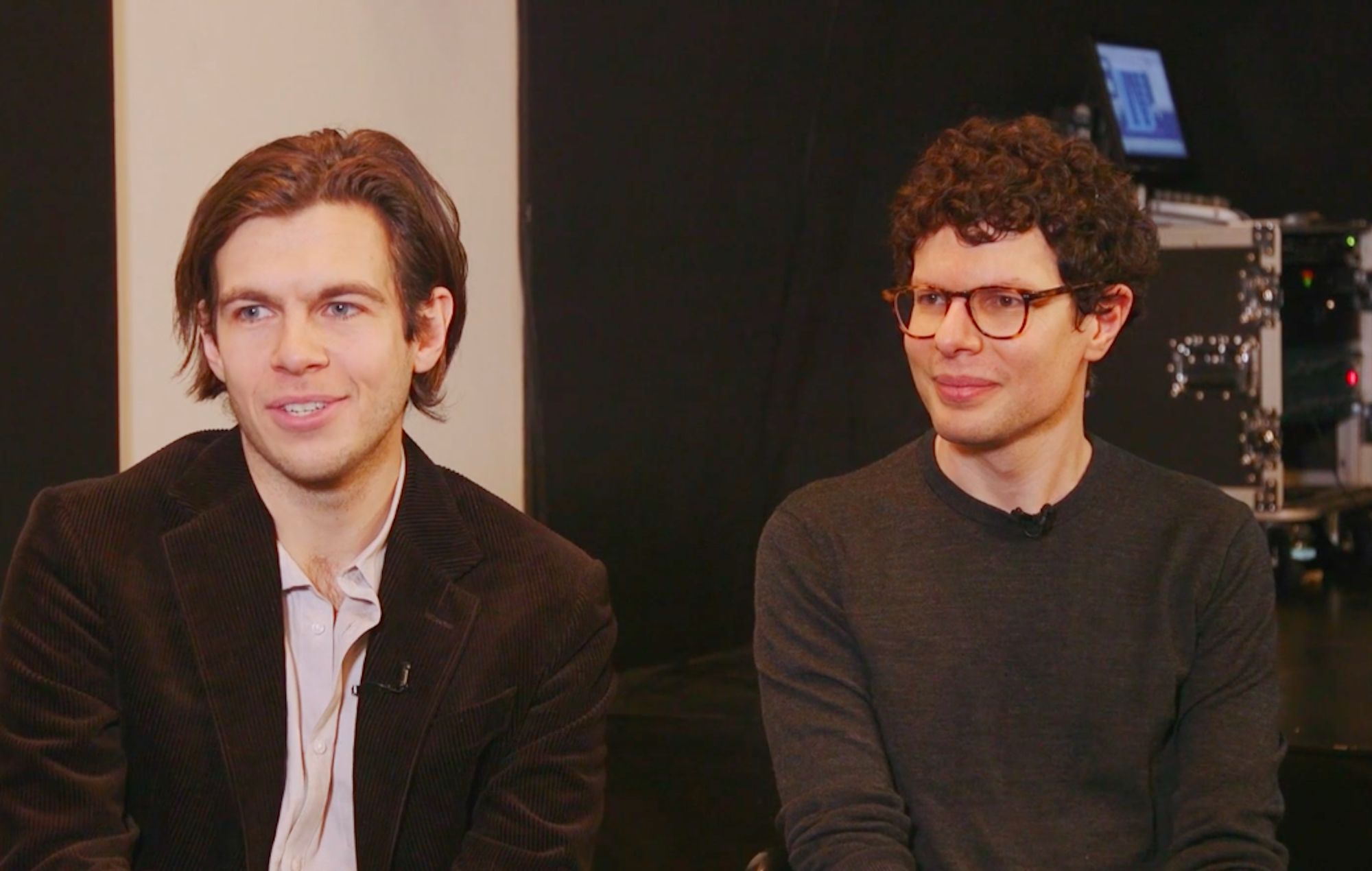 Simon Amstell and Klaxons' James Righton on working together for new ...