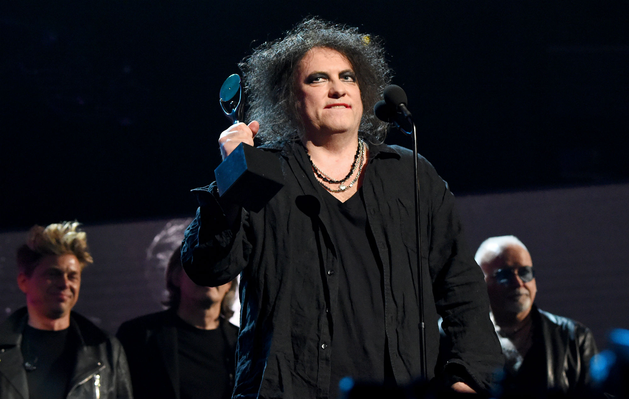 Watch The Cure Perform After Their Induction To The Rock Roll Hall Of Watch The Cure Perform After Their Induction To The Rock Roll Hall Of